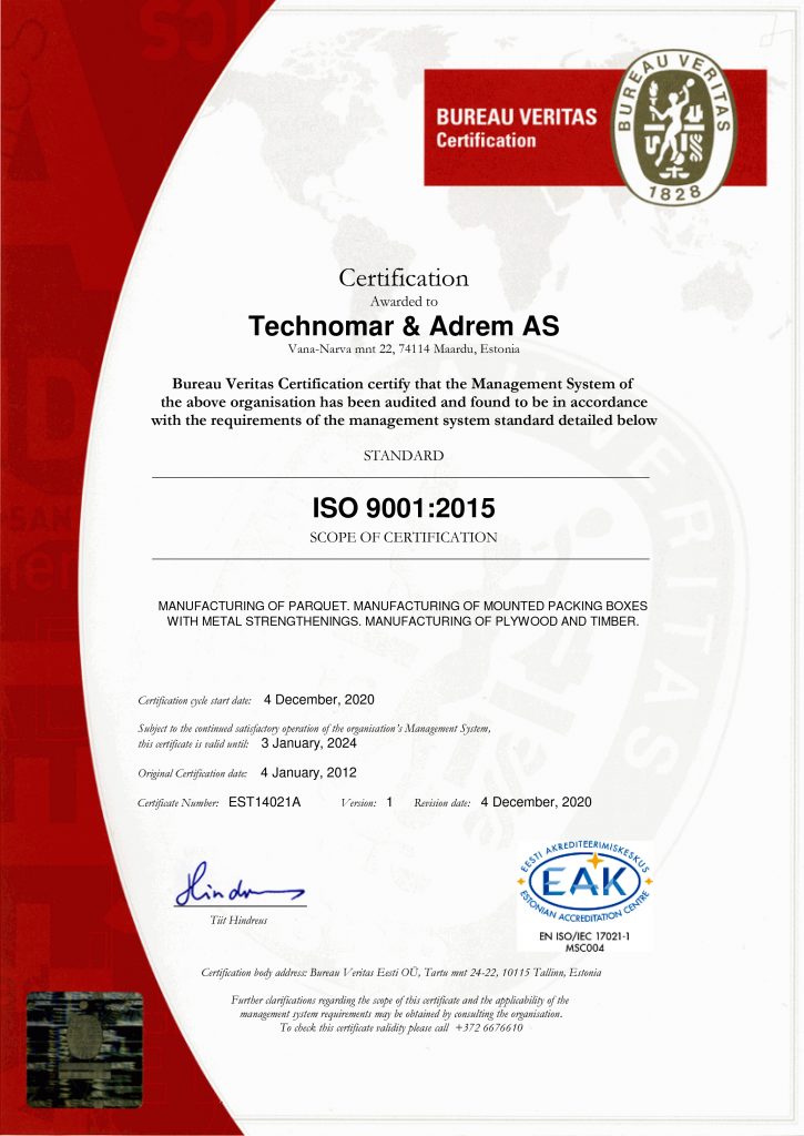 About Company - Technomar & AdremTechnomar & Adrem